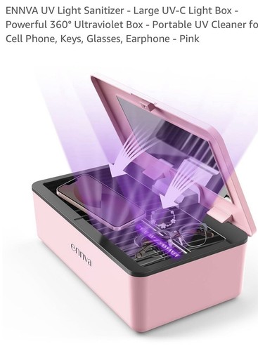 uv light sanitizer box | eBay