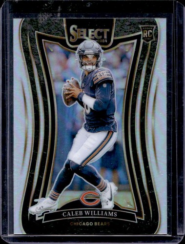 2024 Select Caleb Williams Suite RC Silver Prizm Rookie #378 Bears | eBay