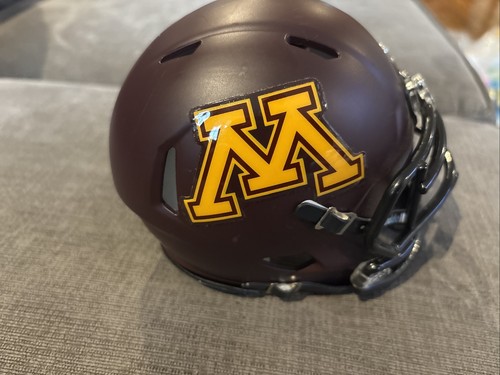 Riddel Minnesota Golden Gophers Satin Speed Mini Helmet | eBay