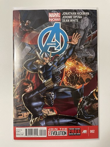 Avengers #2 Marvel Comics 2013 VF / NM + Bagged | eBay