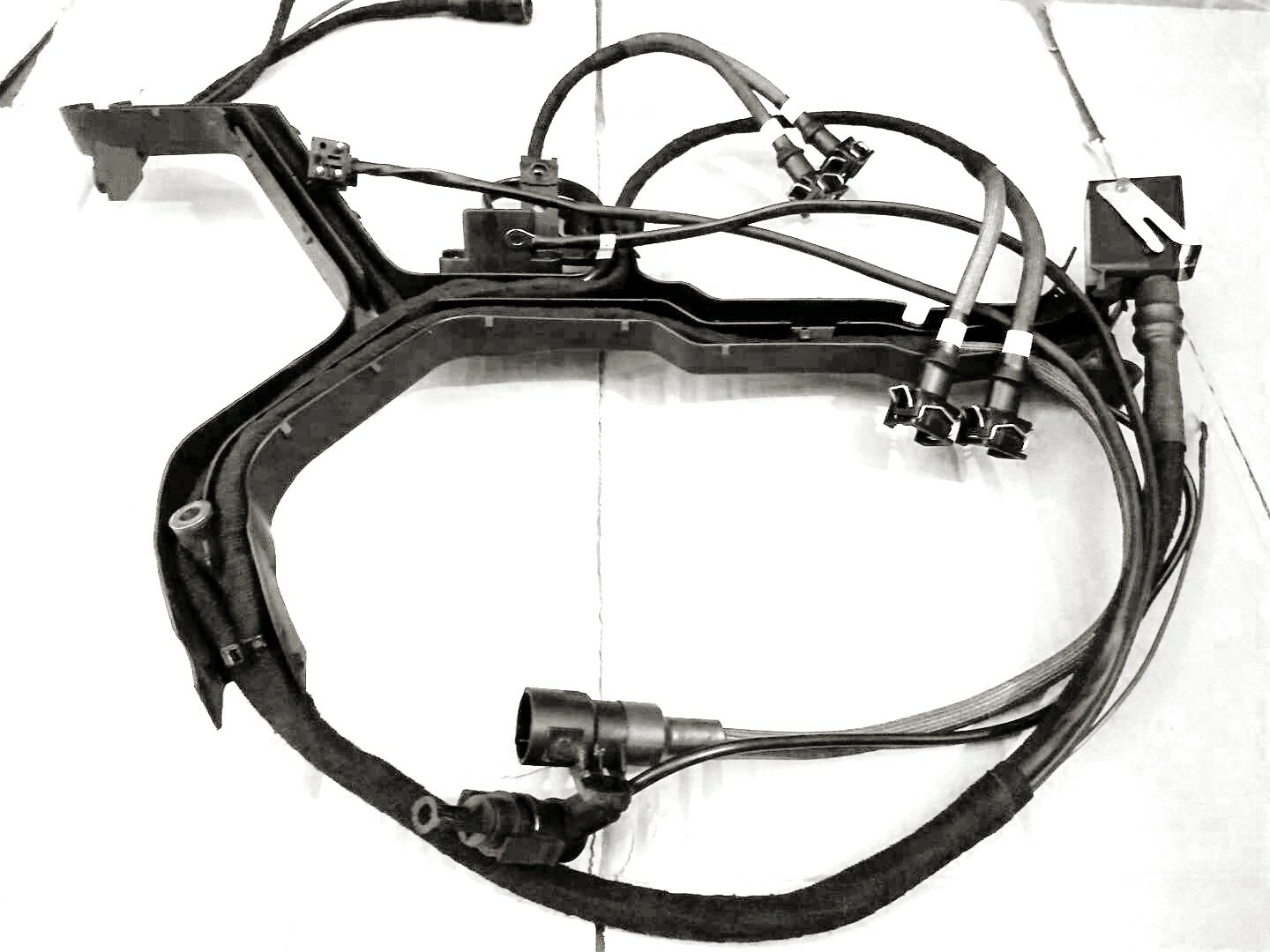 CABLAGGIO MOTORE Mercedes W124 E200 - Engine Wiring Harness Loom. LEGGI ...