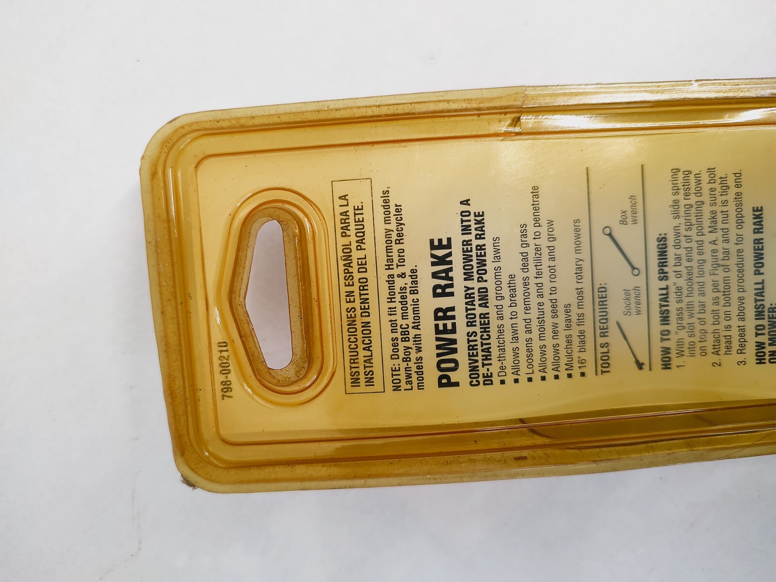 Arnold 490-100-0012 Universal Dethatching Blade 16" | eBay