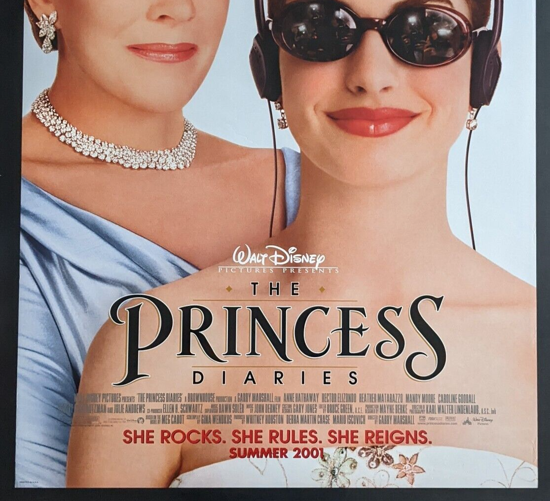 Princess Diaries Movie Poster