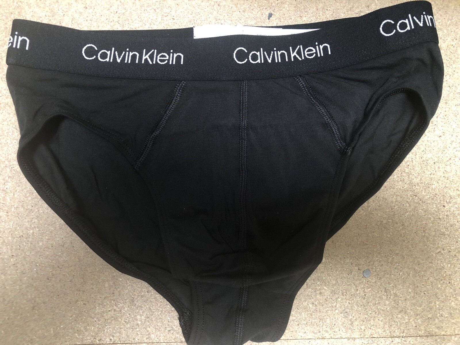 Mens 3 Pack Of Genuine Calvin Klein Underpants, Ck Pants Briefs | eBay