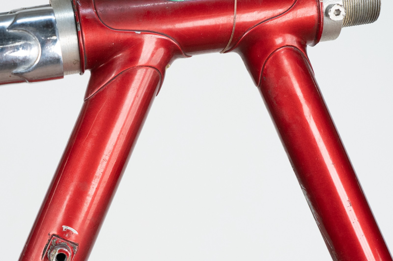 MASI PRESTIGE 1975 STEEL FRAME SET VINTAGE ROAD BIKE BICYCLE OLD ...