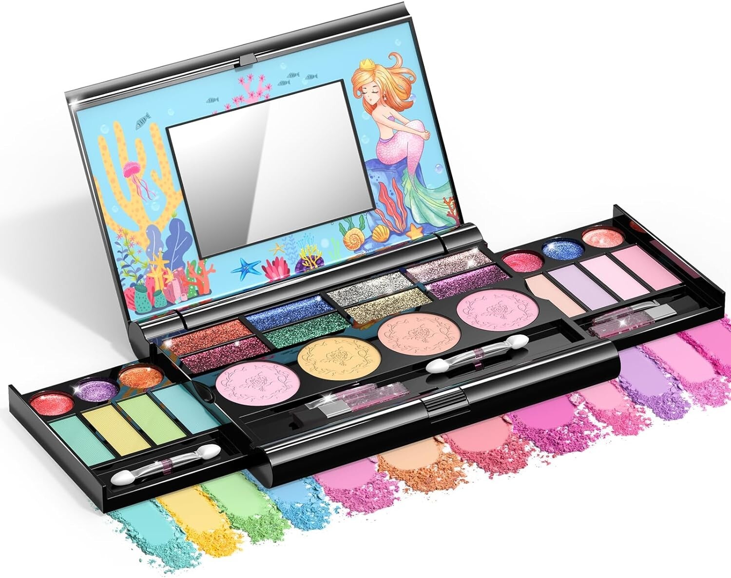 Glamour Girl Play Makeup Pretend Set for Children by Make up Kit ...