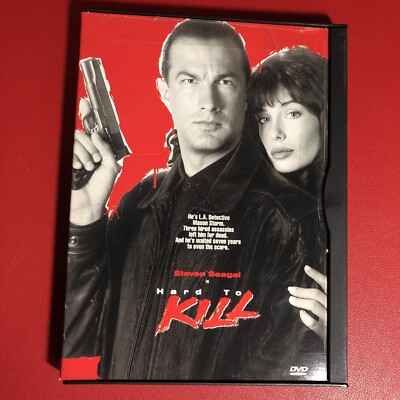 Hard to Kill (DVD, 1998) 85391191421| eBay