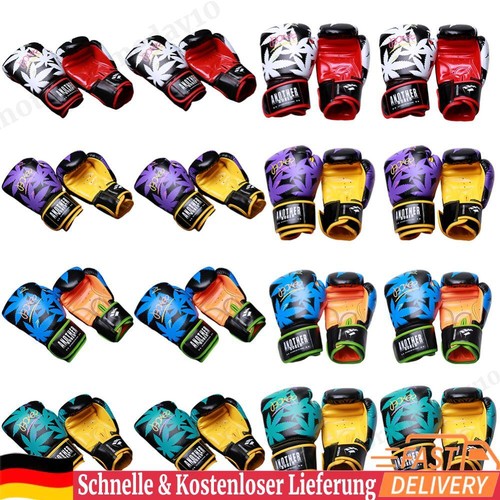 Wearable PU Boxing Gloves Breathable Shock-Absorbing for Sports ...