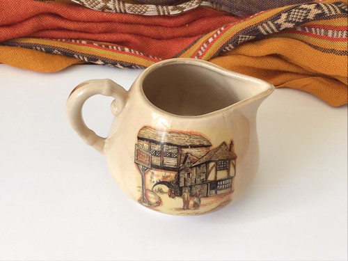 Sandland Ware Lancaster Small Creamer/ Milk Jug The Jolly Drover Hanley ...