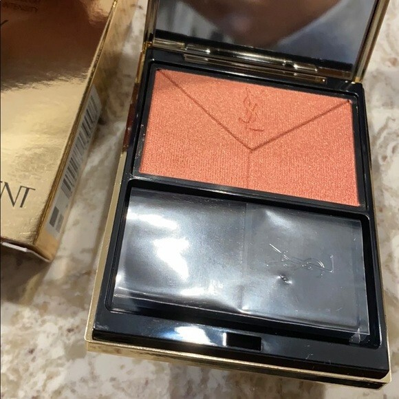 Yves Saint Laurent YSL Couture Blush Powder #4 CORAIL RIVE GAUCHE *NEW ...