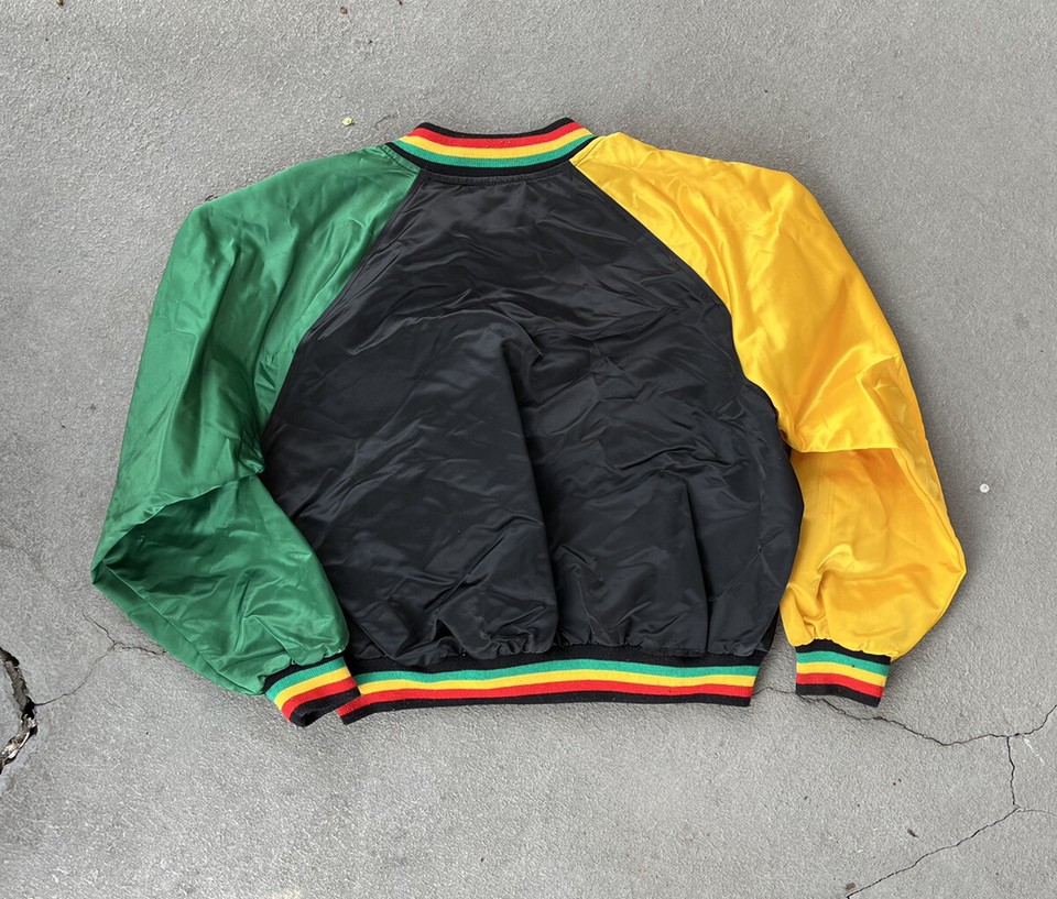 Vintage 90s Tag Rag Nylon Multicolor Embroidered Bomber Jacket | eBay