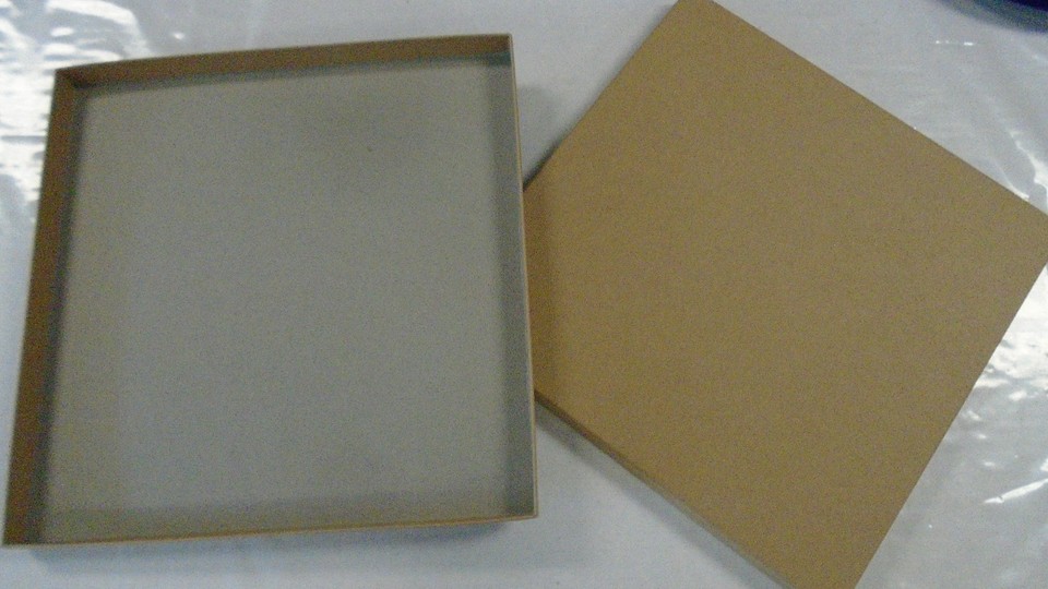 Box + NAB Plastic Take Up Reel Master 1/4" NO Tape 10.5" Empty No ...