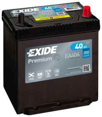 Exide Premium 38Ah 300CCA 12v Type 054 Car Battery 3 Year Warranty ...