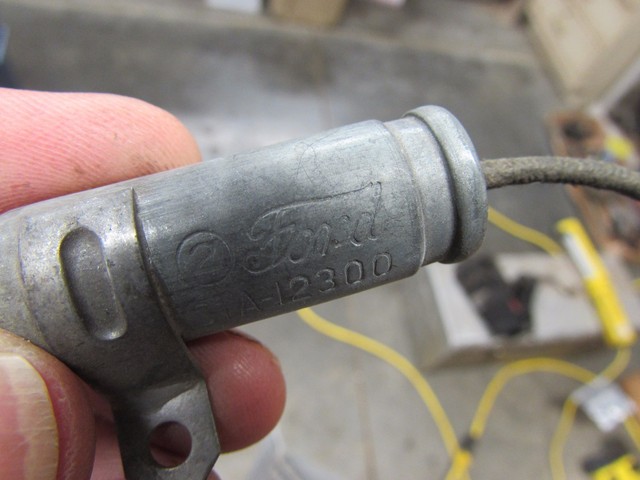 Ford FOMOCO Vintage Tractor Ignition Condenser 91 a 12300 FD 69 FA 200 ...