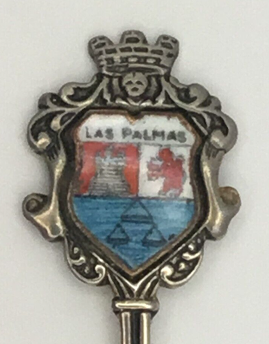 Las Palmas, Spain - Vintage Souvenir Spoon Collectible | eBay