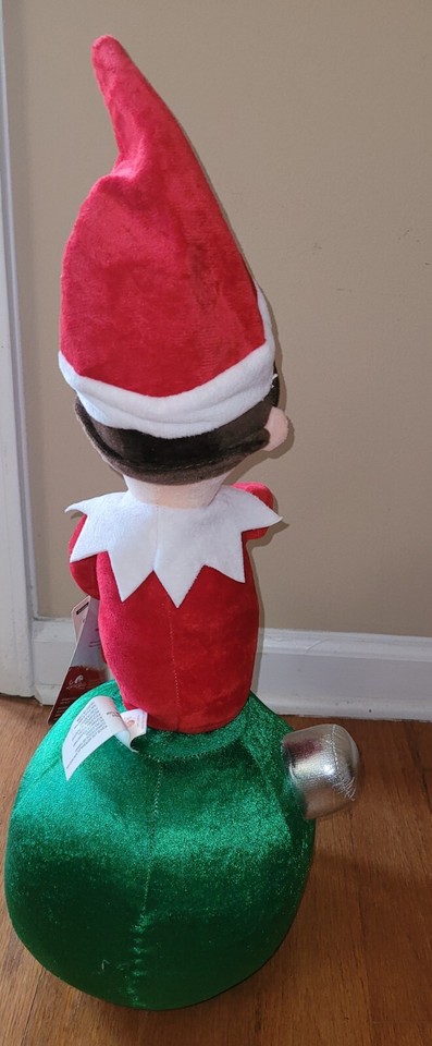 New Christmas The Elf On The Shelf Plush Scout Elf Door Greeter 24 ...
