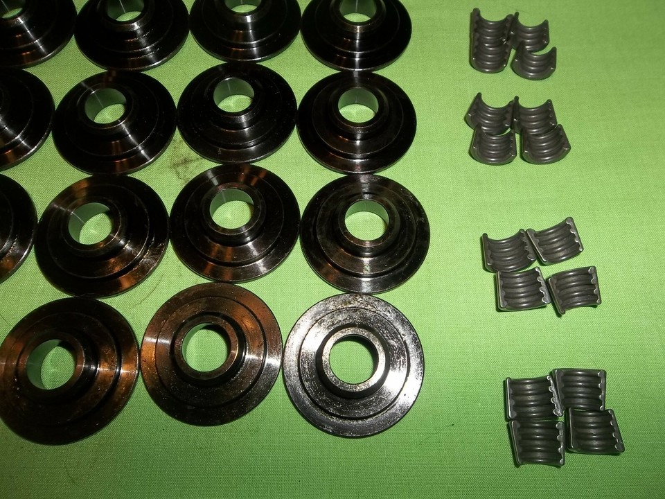 BIG BLOCK MOPAR VALVE SPRINGS, RETAINERS & LOCKS NEW USE WITH STOCK ...