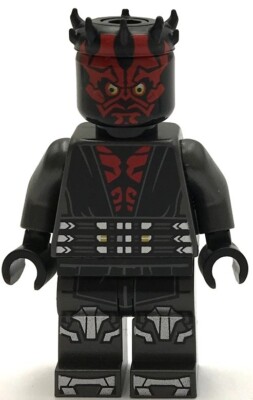 Lego New Darth Maul Printed Legs with Silver Armor Minifigure | eBay