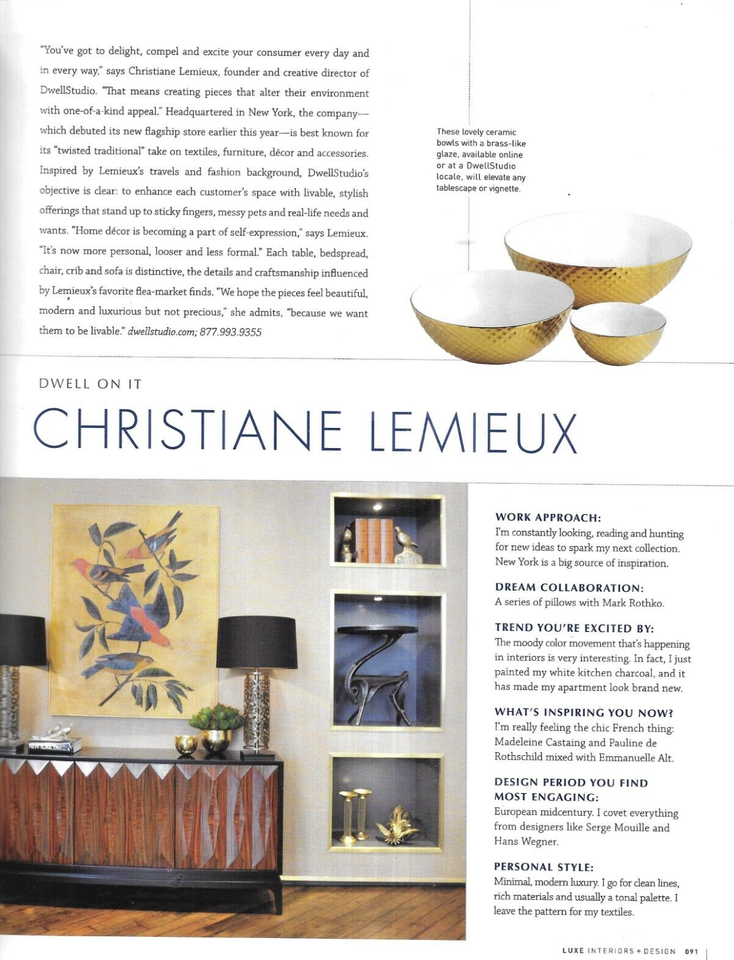 Luxe Interior Design Magazine Miami Beach Revival Weekend Retreat ...