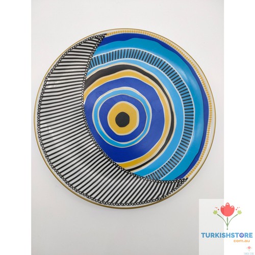 Nazar Evileye- Greek Mati,Arab Tasliman , service plates | eBay