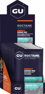 GU Roctane Energy Drink Mix Summit Tea Box of 10 | eBay