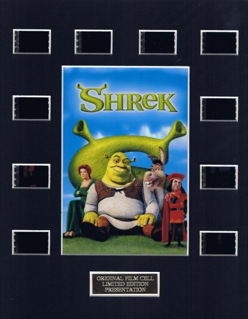 Shrek 1 Release