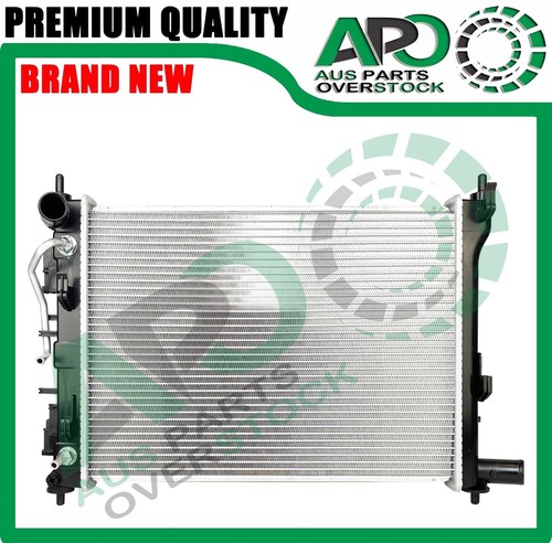 Premium Radiator For KIA RIO YB 1.4L Turbo Petrol Auto Manual 2017-On ...