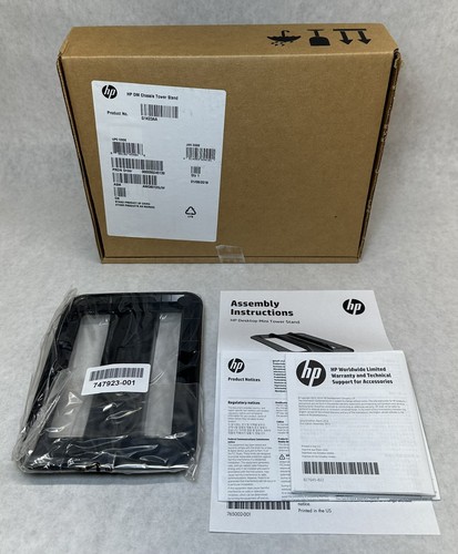 HP G1K23AA Desktop Mini Chassis Tower Stand - Black for sale online | eBay