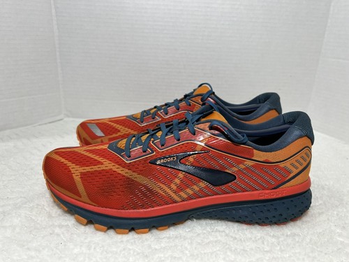 Brooks Ghost12 Turkey Trot Thanksgiving Shoes Orange Green Fleet Feet ...