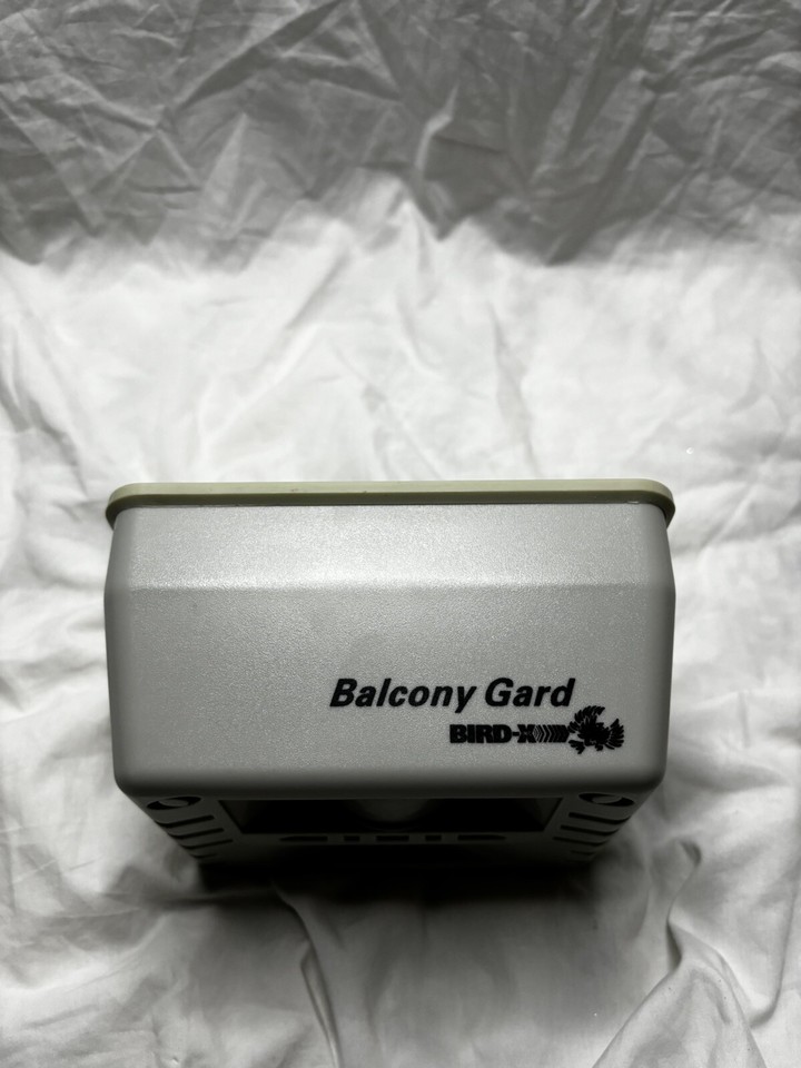 Bird-X Balcony Gard Electronic Ultrasonic Bird Chaser Control Repeller ...
