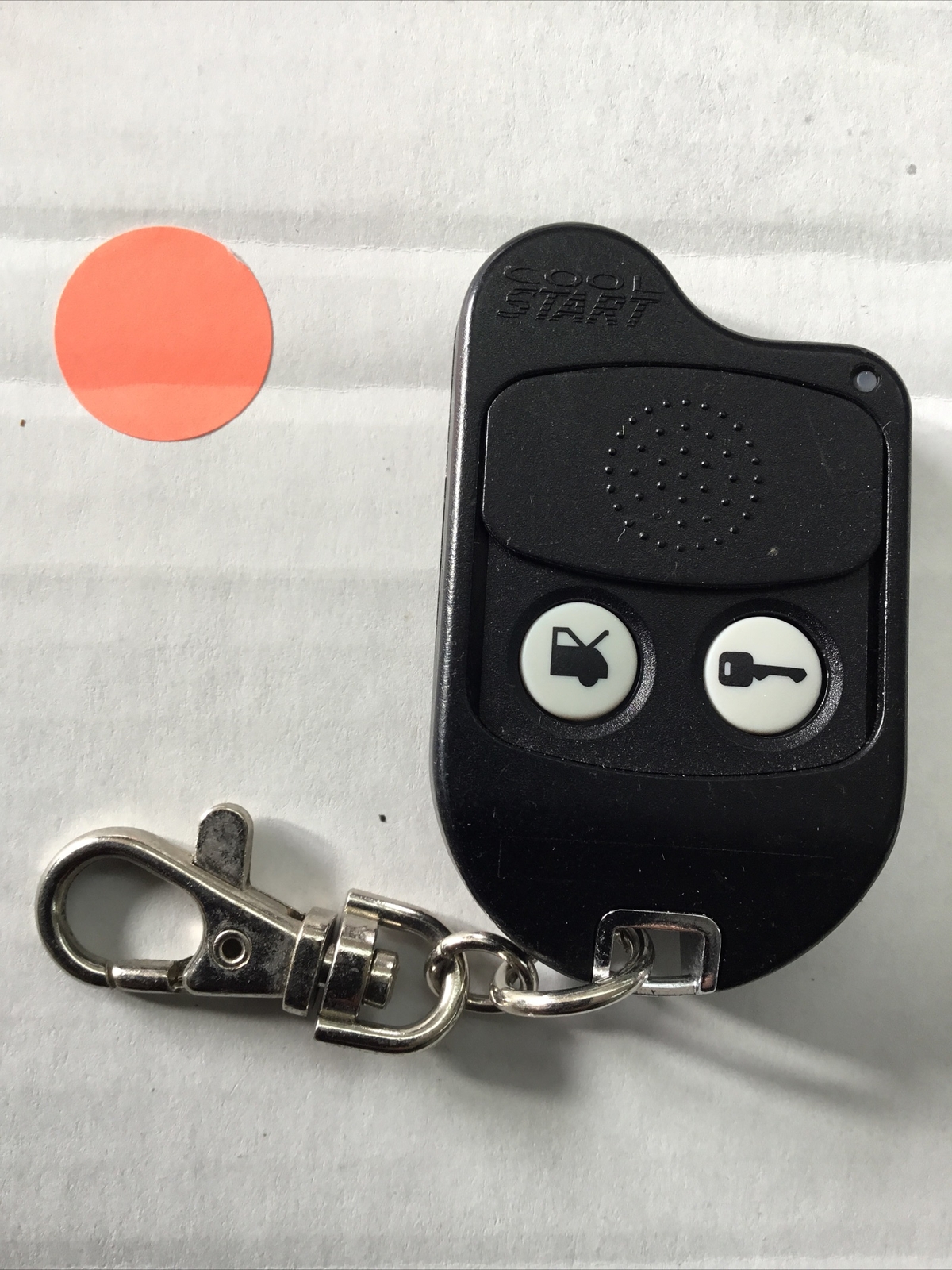 COOL START KEYLESS ENTRY REMOTE START ALARM CLICKER KEYFOB VVJ-T612S434 ...