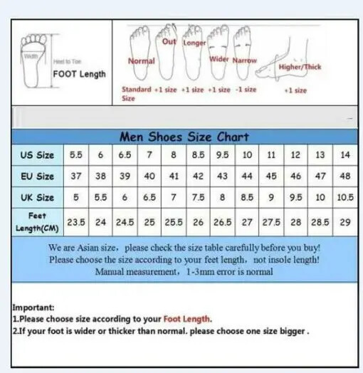 Mens Slip On Flat Business Oxfords Leather Shoes Pointed Toe Comfort ...