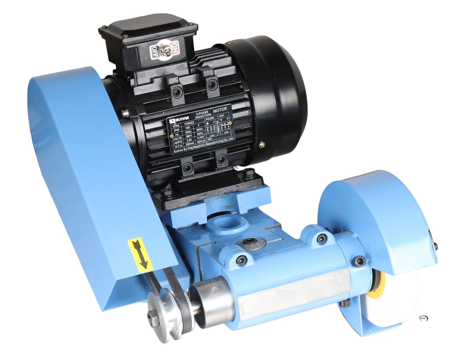 220V 1.1KW Lathe Tool Post Grinder Internal and External Sharpener ...