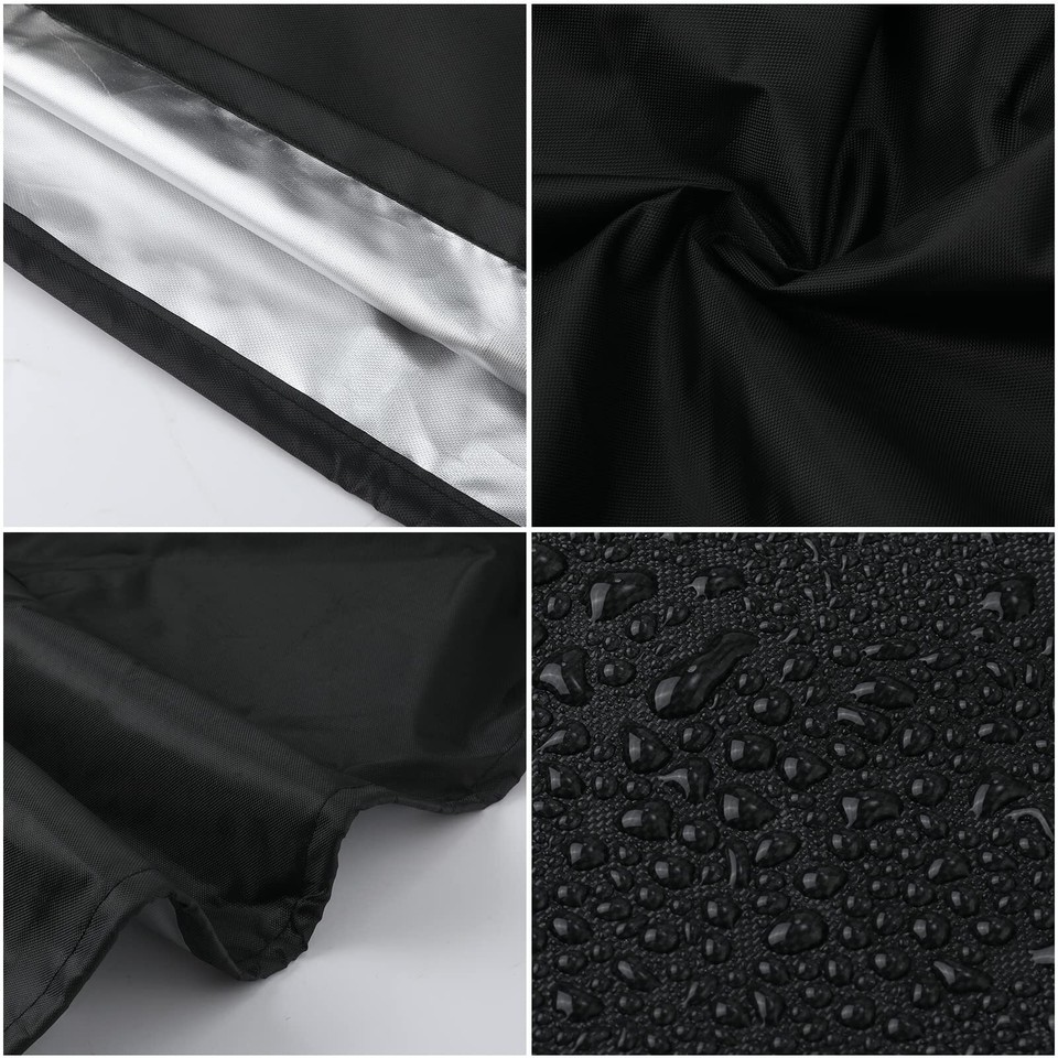 9 Feet Plastic Round Stock Tank Pool Cover, Waterproof Stock Tank Pool ...