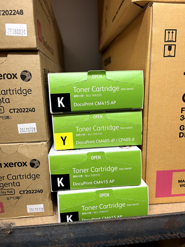 Genuine Fuji Xerox CT202352 BLACK Toner - CM415 AP | eBay
