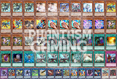 Rokket Deck Romulus Striker Dragon Guardragon Pisty Elpy Yugioh | eBay