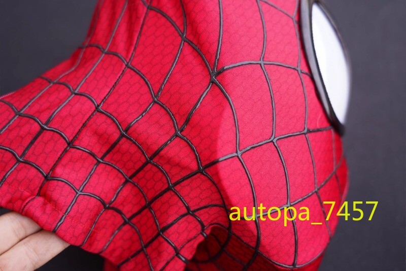 The Amazing Spiderman 2 Cosplay Mask Halloween Party Spider-man Prop ...