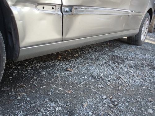 2003-2006 Mercedes-Benz E320 Rocker Panel Side Skirt Molding Driver ...