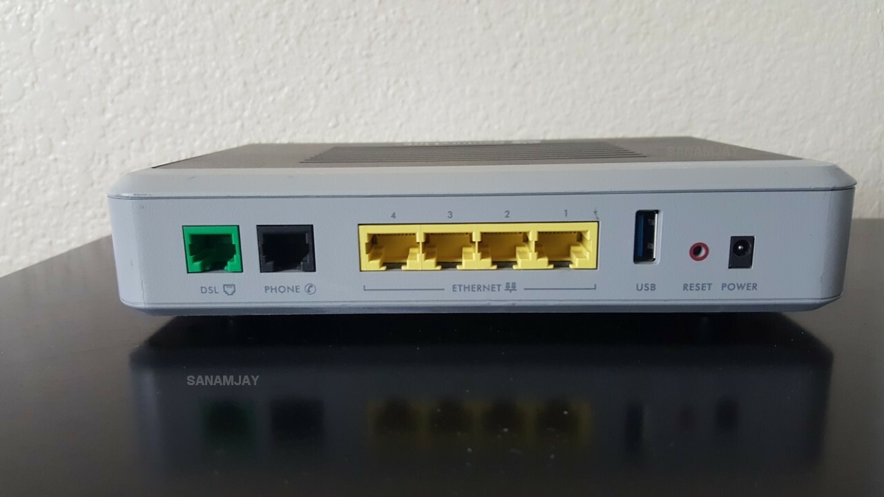 Centurylink Zyxel C1000Z VDSL2 DSL 4-Port Modem with Wireless Router | eBay