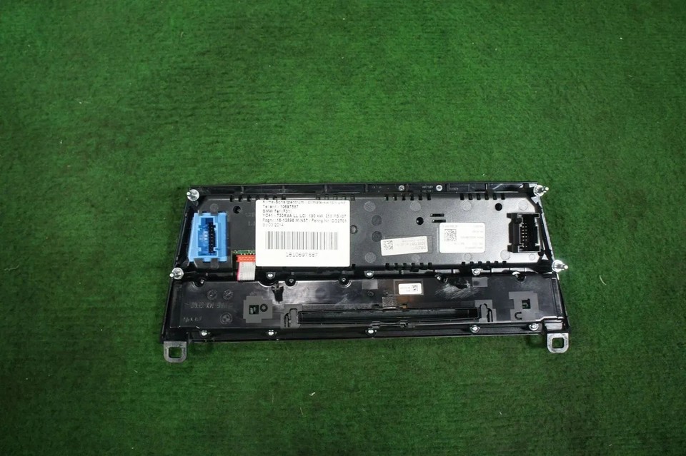 Original BMW F01 F02 Rep. set Radio and climate control panel ...