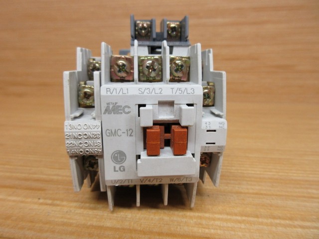 MEC GMC(D)-12 LG Contactor W/ AU-1 for sale online | eBay