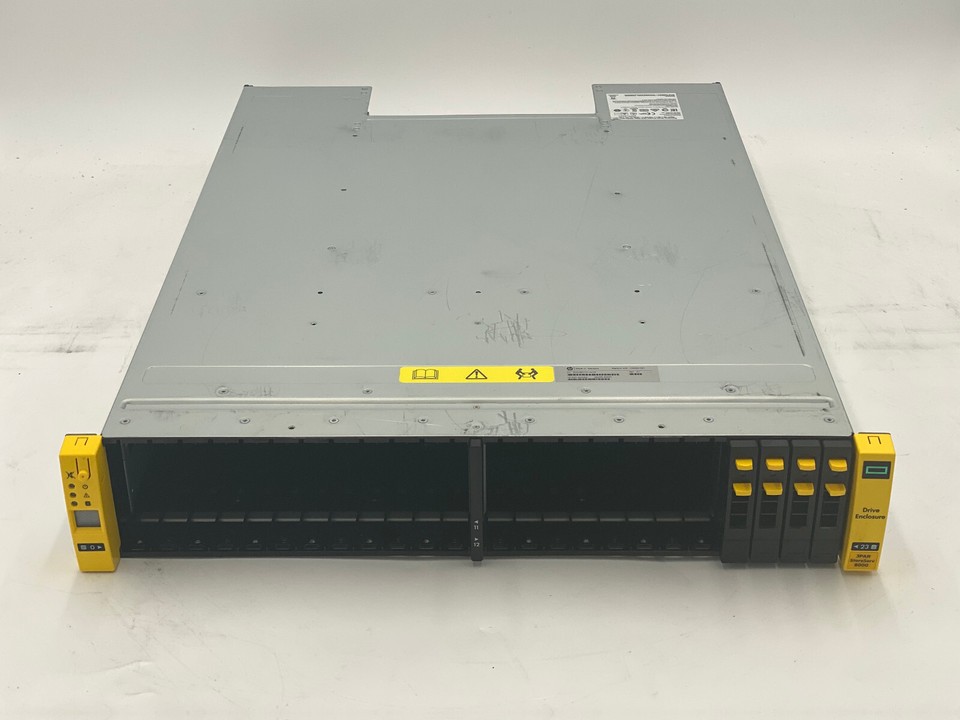 HPE HP 3PAR 8000 Storage JBOD Disk Array 12Gbs 24x 2.5" Bay H6Z26A ...