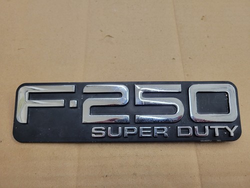 1999-2004 Ford F-250 Super Duty Fender Emblem Badge Logo Nameplate Ford ...