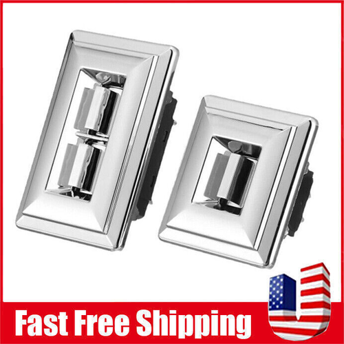 Pair Chrome Power Window Switch For Chevy Chevrolet GMC Pontiac | eBay