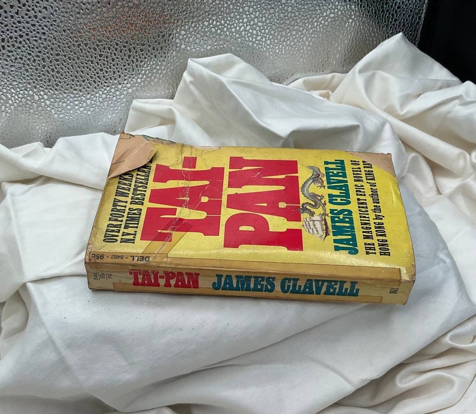 Tai-Pan Book 1 By James Clavell Paperback 1967 First Dell Printing ...