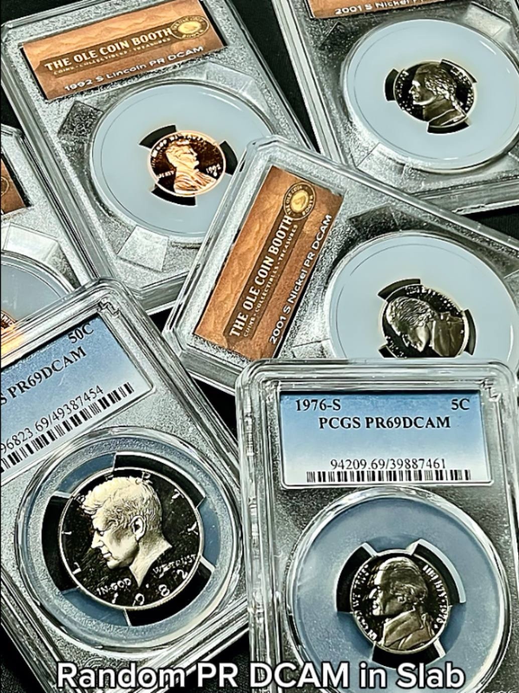 🔥 Estate Find U.S. Coin Collection - Random Proof Coin in Slab | eBay