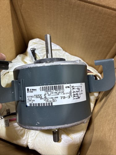 GE Motors 5KCP39MGS879S Blower Motor 1/5HP 208-230V 1325RPM 1PH 60Hz | eBay