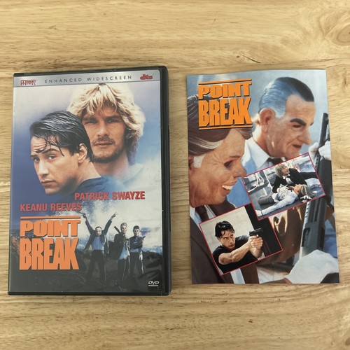Point Break (DVD, Enhanced Widescreen, 1991) Authentic US Release | eBay