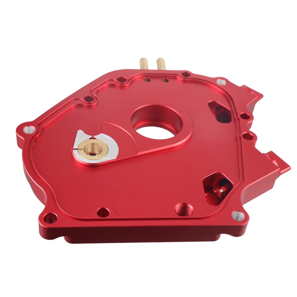 Red Dual Bearing Billet Side Cover - Upgrade for Predator 212cc Non ...
