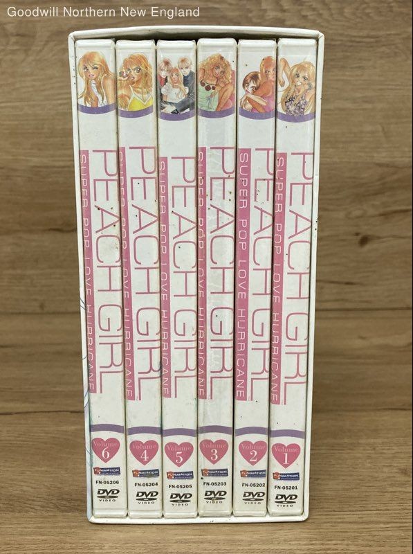 Peach Girl Complete Series DVD Box Set New Sealed Vol 1-6 Funimation | eBay